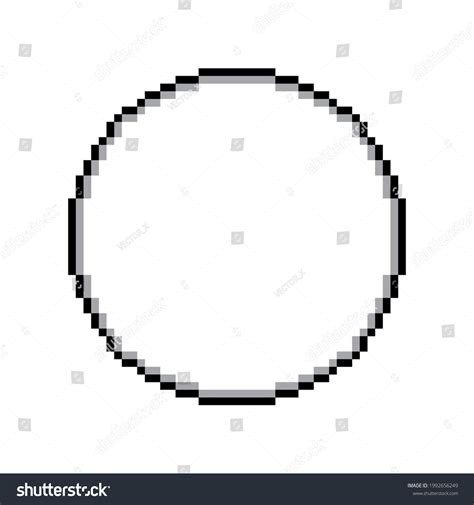 How To Draw Circle Pixel By Pixel