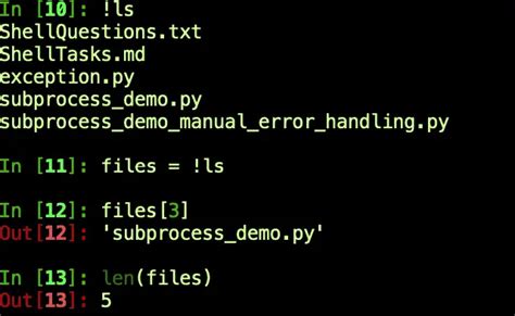 Python Shell Programming Overview And Top Tools CodeSolid Com 0 1 Documentation