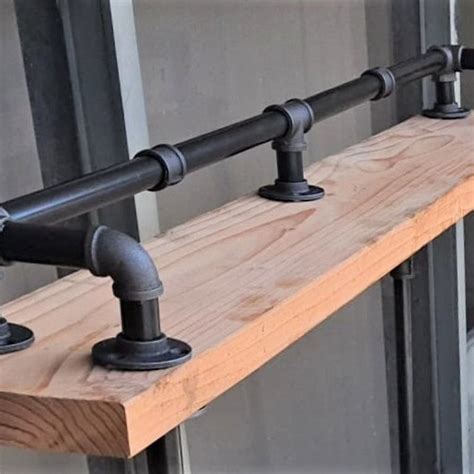 Brass Gallery Shelf Rail Etsy