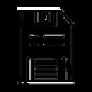 Hard Disk Line Icon Vector PNG Images AI Free Download Pikbest