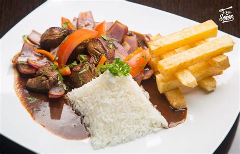 Lomo Saltado Receta De La Cocina Chifa Peruana