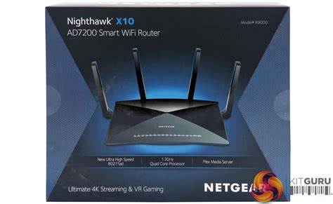 NETGEAR Nighthawk X10 R9000 AD7200 802 11ad Wireless Router KitGuru Part 2