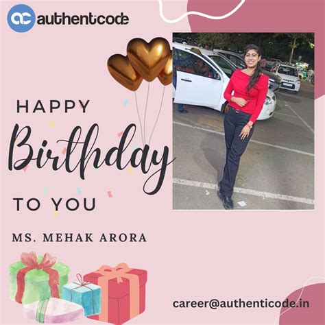 Authenticode On Linkedin Authenticode Webdevelopment Birthdaywishes