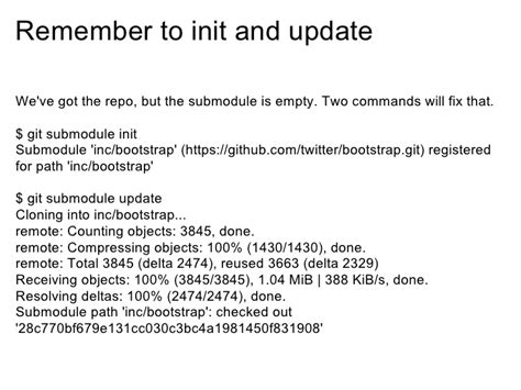 Bitbucket Add Git Submodule To Branch Of Master Repository Stack Overflow