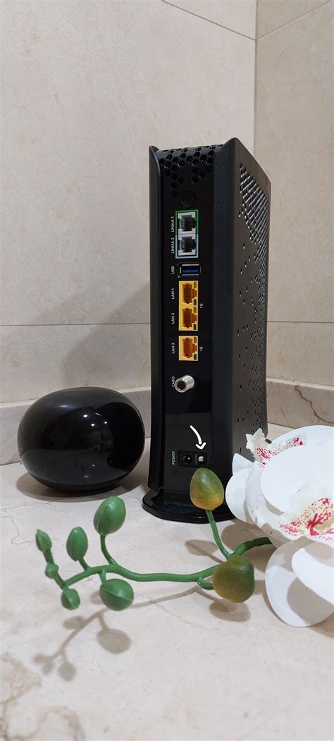 Giga Router Wi Fi 6 HFC Testado Por Diogo Forum NOS