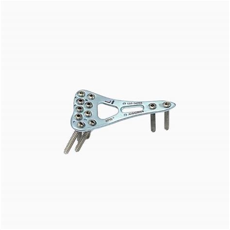 Radius Compression Plate Drlp Tdm Distal Locking Titanium