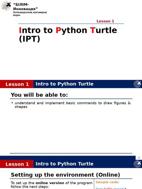 Lesson1 Intro To Python Turtle Pdf