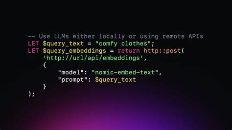 Our Multi Model Database Makes It Easy To Work With Llms Without The