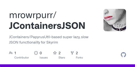 Github Mrowrpurrjcontainersjson Jcontainerspapyrusutil Based Super