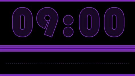 9 Minute Timer With Music Hw Timer 009 Youtube