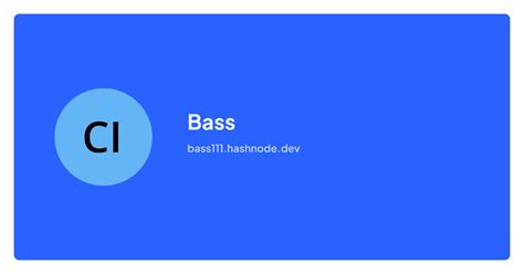 Bass
