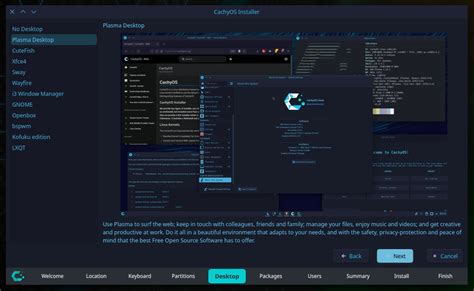 Cachyos Arch Based Linux Distro Targeting Performance