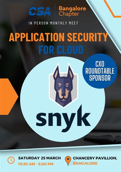 Cloud Security Alliance Bangalore Chapter On Linkedin Csa Csabangalore Cloudsecurityalliance