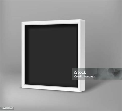 블랙과 화이트 우아한 모던 한 사진 프레임 레이어드 벡터 모형 0명에 대한 스톡 벡터 아트 및 기타 이미지 0명 3차원