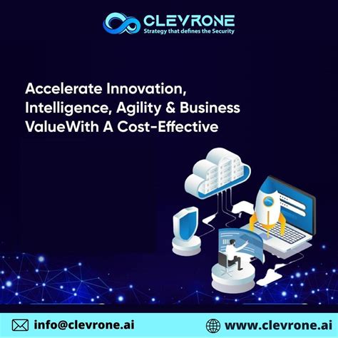 Clevrone On Linkedin Innovation Intelligence Agility Businessvalue Clevrone Usa India…