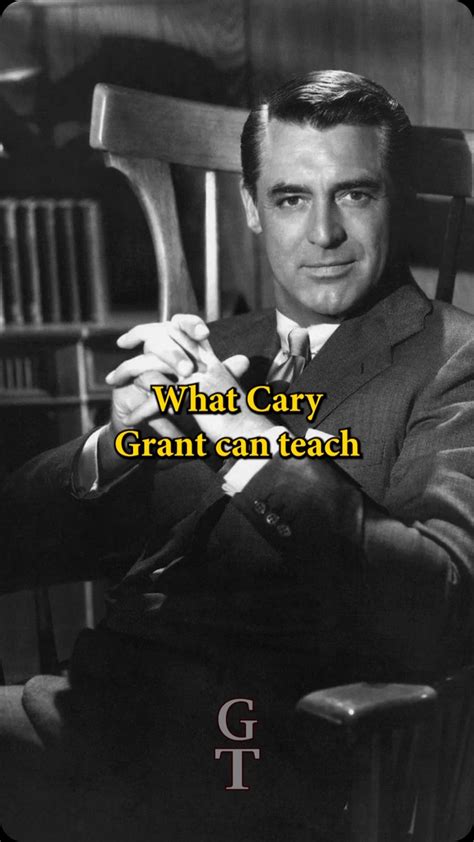 Jon Nudi And Cary Grant
