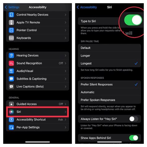 2 Ways To Enable Type To Siri On Iphone And Ipad 2025