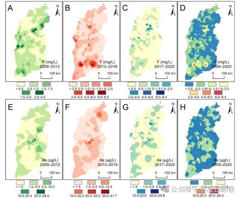 如何利用arcgis探究环境和生态因子对水体、土壤和大气污染物的影响？ 知乎