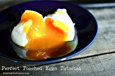 How To Poach An Egg Perfectly Poached Eggs Recipes Egg Recipes