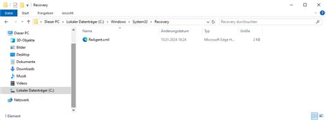 Windows Restore Winre Partition Der Windows Papst It Blog Walter