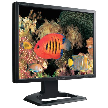 The Samsung SyncMaster 244T And 214T LCD Displays Sometimes Bigger Is Better Shutterbug