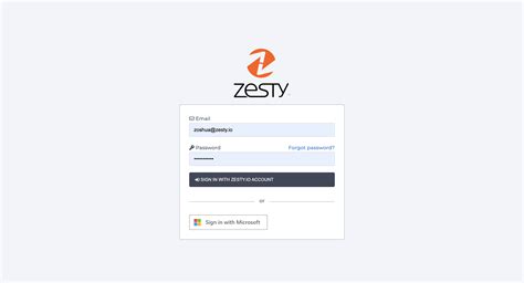 Accounts Login Update To Show All Sso Buttons · Issue 1889 · Zesty Io