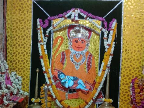 Special Religious Events Held In Hanuman Temples Devotees Arrived In