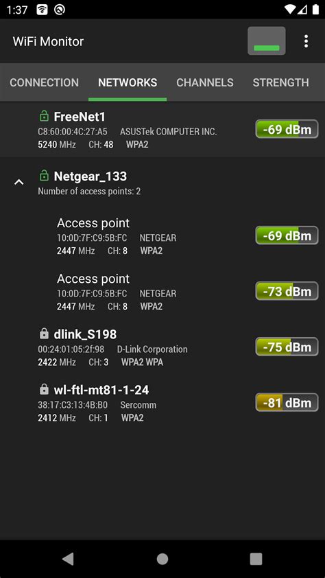 Wifi Monitor Analyzer Of Wi Fi Networks Apk For Android Download