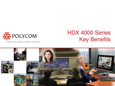 Ppt Polycom Hdx 4000™ Powerpoint Presentation Free Download Id 37465