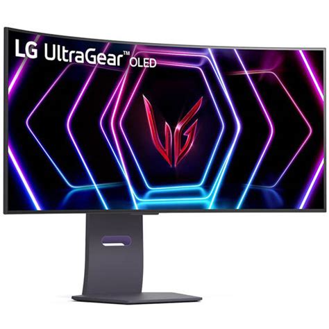 Lg Ultragear Gs Qe B Uwqhd Oled Hz Ms Hdr Freesync G Sync Curvo