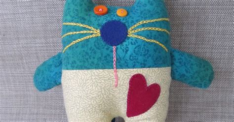 Patchouli Moon Studio Catnip Kitties Stuffed Cat Toys