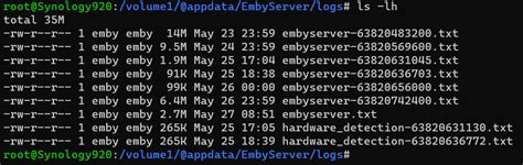 Tutorial Ssh Into Synology Nas With Useful Examples Synology Emby Community
