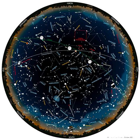 The Southern Hemisphere Bbc Sky At Night