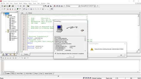 Timeout Error In HEW Target Device YRDKRX N Forum Archives Vault Archive Renesas