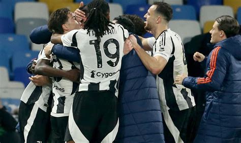 Juventus Fissata La Quota Champions League Quanti Punti Servono Per