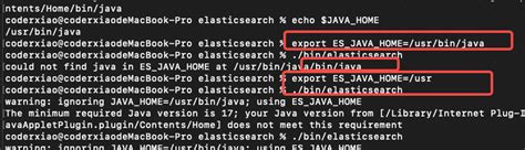 Mac Elasticsearch Could Not Find Java In Bundled Jdk 官方解决方案 Zeroand