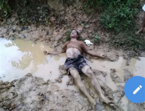 ក្របីឈ្មោលកំណាច វ័ធ បុរស វ័យ ជាង៣០ម្នាក់ ត្រូវ ចំនួន២កន្លែងស្លាប់ កប់ក្នុងភក់ នគរដ្រេហ្គន