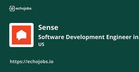 Sense Is Hiring Software Development Engineer In Test Sdet Lead Remote Api Aws R