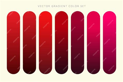 Premium Vector Gradient Color Set Elements Premium Vector Gradient Color Set Elements