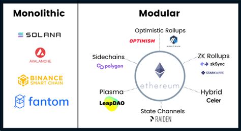 Modular Vs Monolithic Blockchains BingX Blog