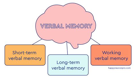 What Is Verbal Memory HappyNeuron Pro