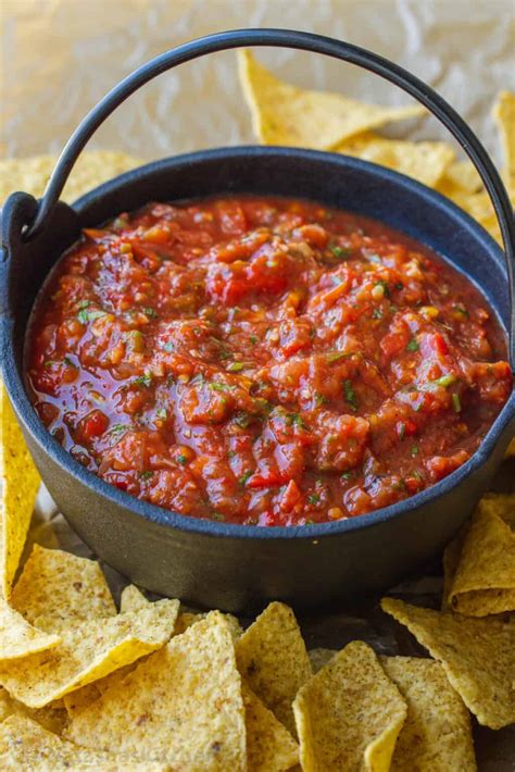 Roasted Tomato Salsa Recipe