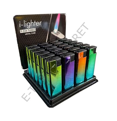 İ-lighter Y334 Turbo Çakmak