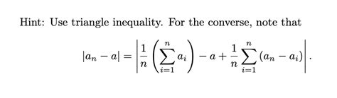 Solved Please Solve Theorem Hint Use Triangle Chegg