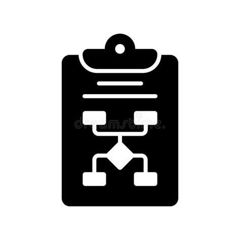 Data Flow Chart Icon Algorithm Vector In Editable Style Business