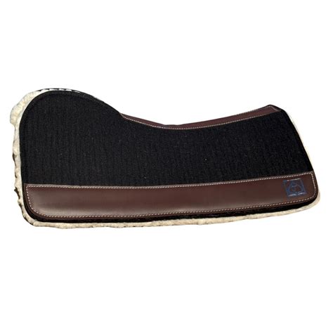 Black Wither Relief Pad Josh Andrews Saddles