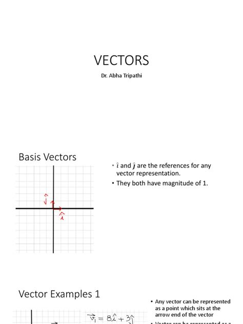 Vectors Pdf Euclidean Vector Vector Space