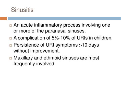 Ppt Upper Respiratory Tract Infections Powerpoint Presentation Free