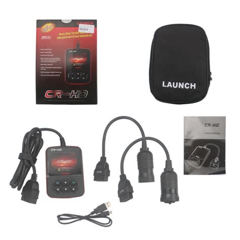 Launch Creader Cr Hd Heavy Duty Truck Tool