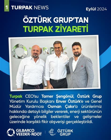 Osman Çakir On Linkedin Öztürk Grup Turpak Enver ÖztÜrk Tamer Sengonul